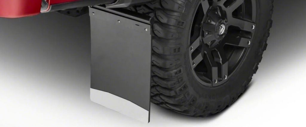 Universal Mud Flaps | Removable, Hitch Mounted & Fender Mounted
